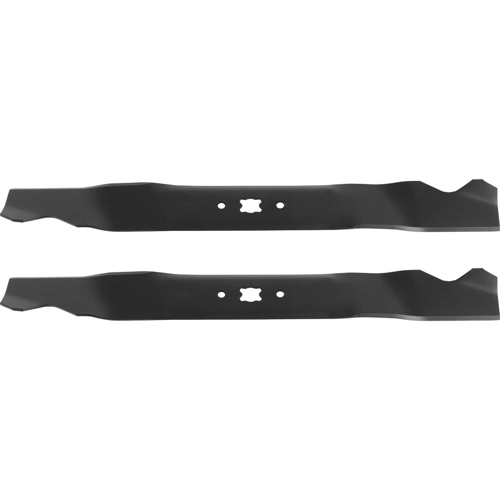 2PK Blade & Lawn Mower Blade Adapter Kit for 21" MTD CRAFTSMAN 742-0741 ...