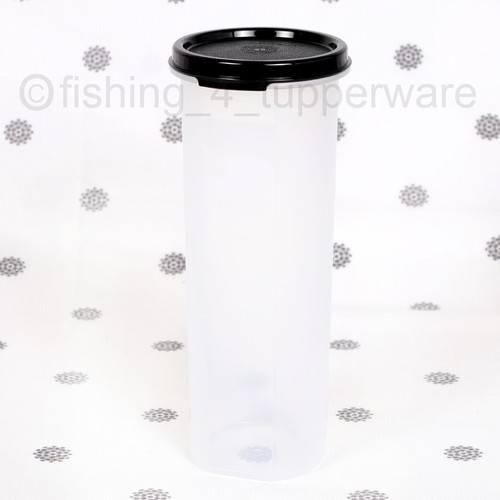 NEW Tupperware Modular Mate Round #4 Black Seal Pantry Storage | eBay