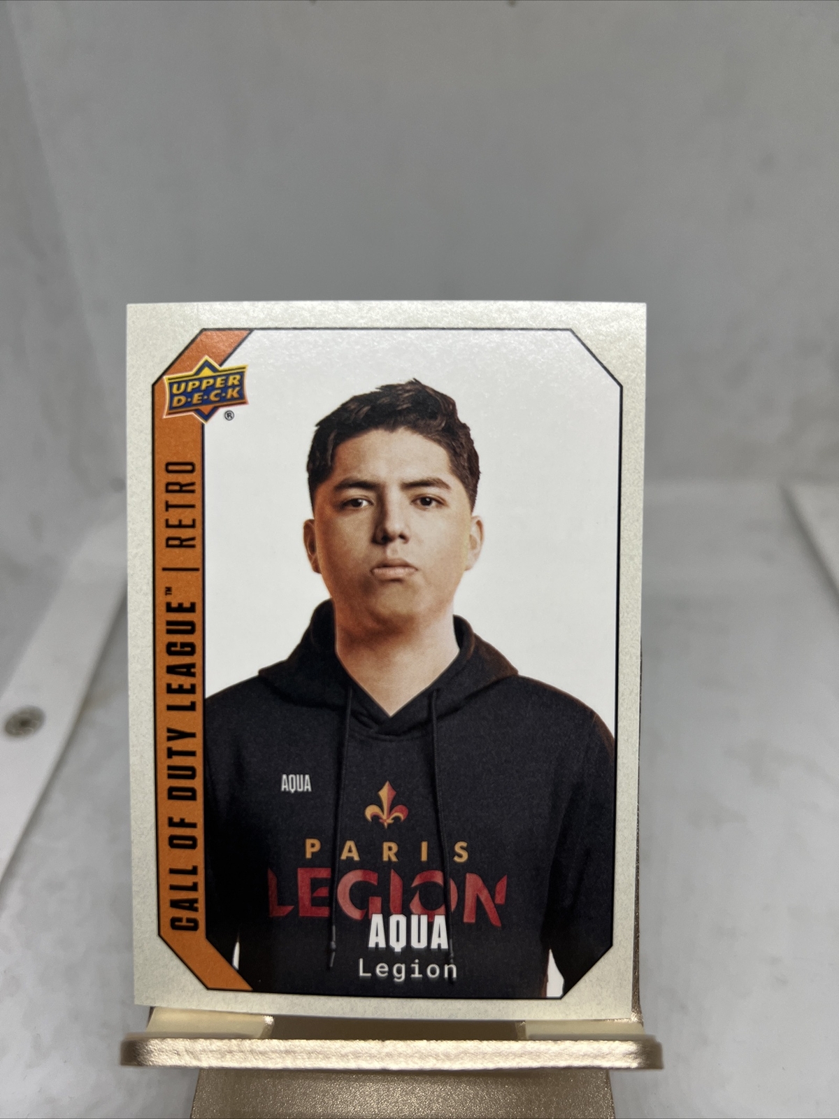 Aqua Call of Duty Card Upper Deck 2021 Call of Duty Trading Card Retro ...