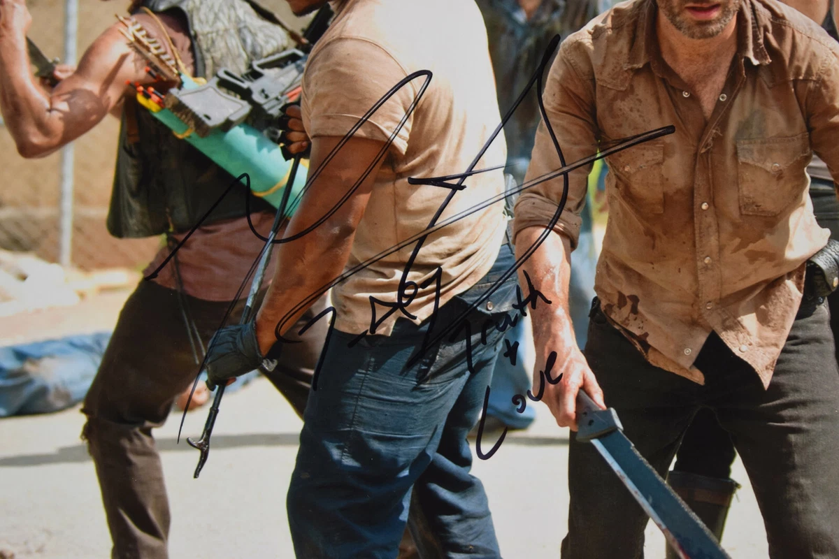 Vincent Ward Walking Dead