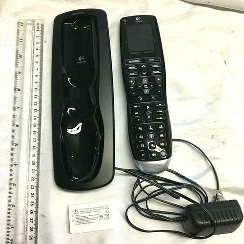 Logitech Harmony 1 Universal Remote, Rech. Battery & Charging Station ...