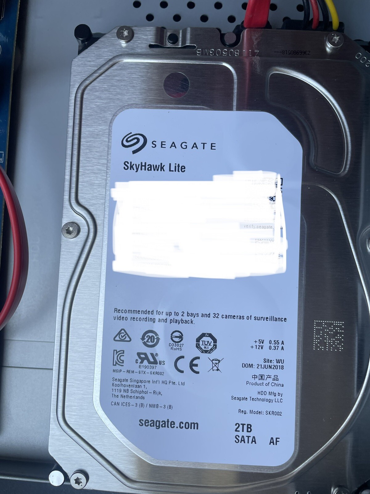 Qvis Viper 4K 8ch 2Tb Hard Drive 8mp CCTV DVR Used | eBay UK