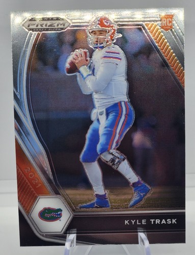 2021 Prizm Draft Picks KYLE TRASK #109 Rookie!! MINT! | eBay