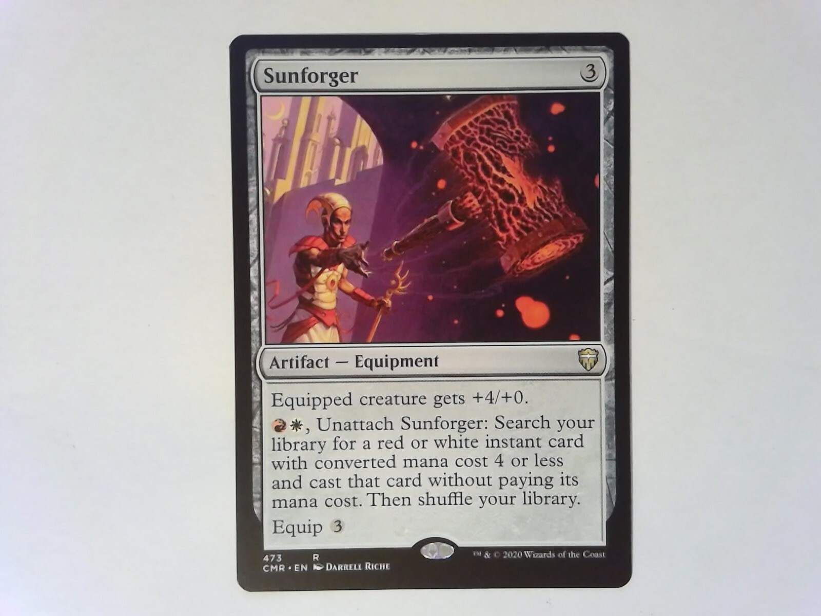 Sunforger Commander Legends - Magic the Gathering Artifact | eBay