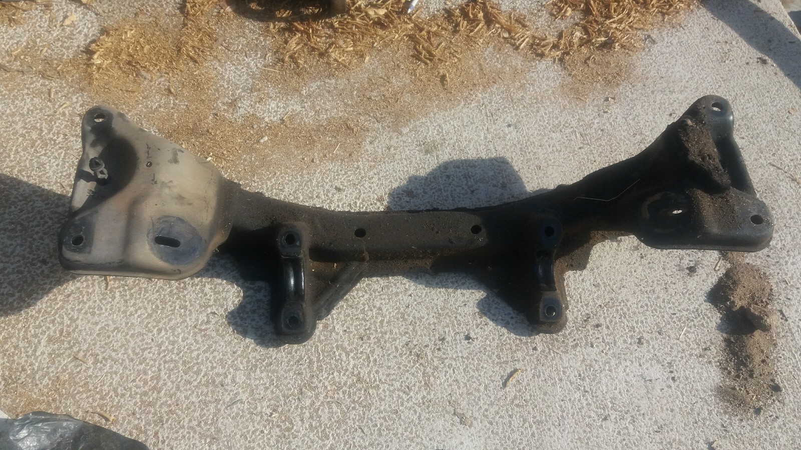 90-96 Nissan 300zx OEM front mid cross member sub frame cradle | eBay