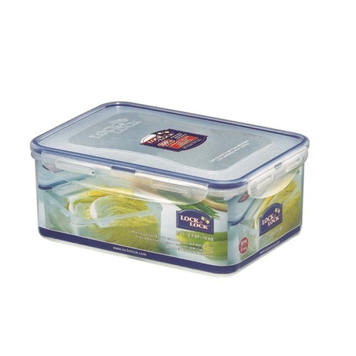 Lock & Lock Classic Tall Rectangle Food Container 2.3L 8803733182577 ...