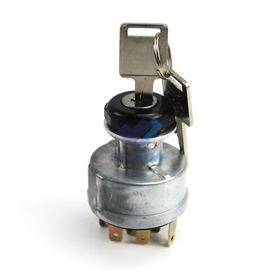 Key Ignition Switch 282775A1 D134737 For Case Skid Steer 1835B 1835C ...