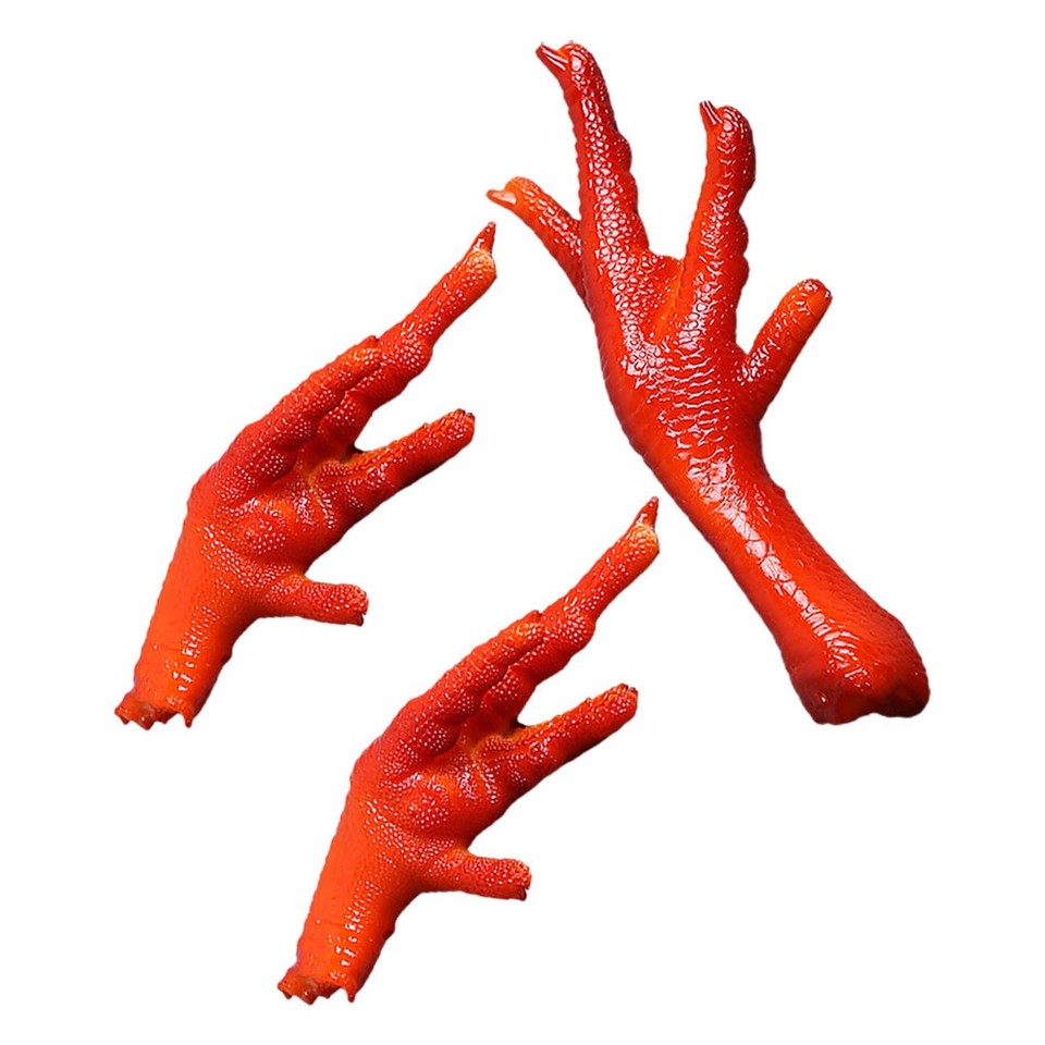3 Pcs Artificial Fried Chicken Props For Restaurant And Home ...