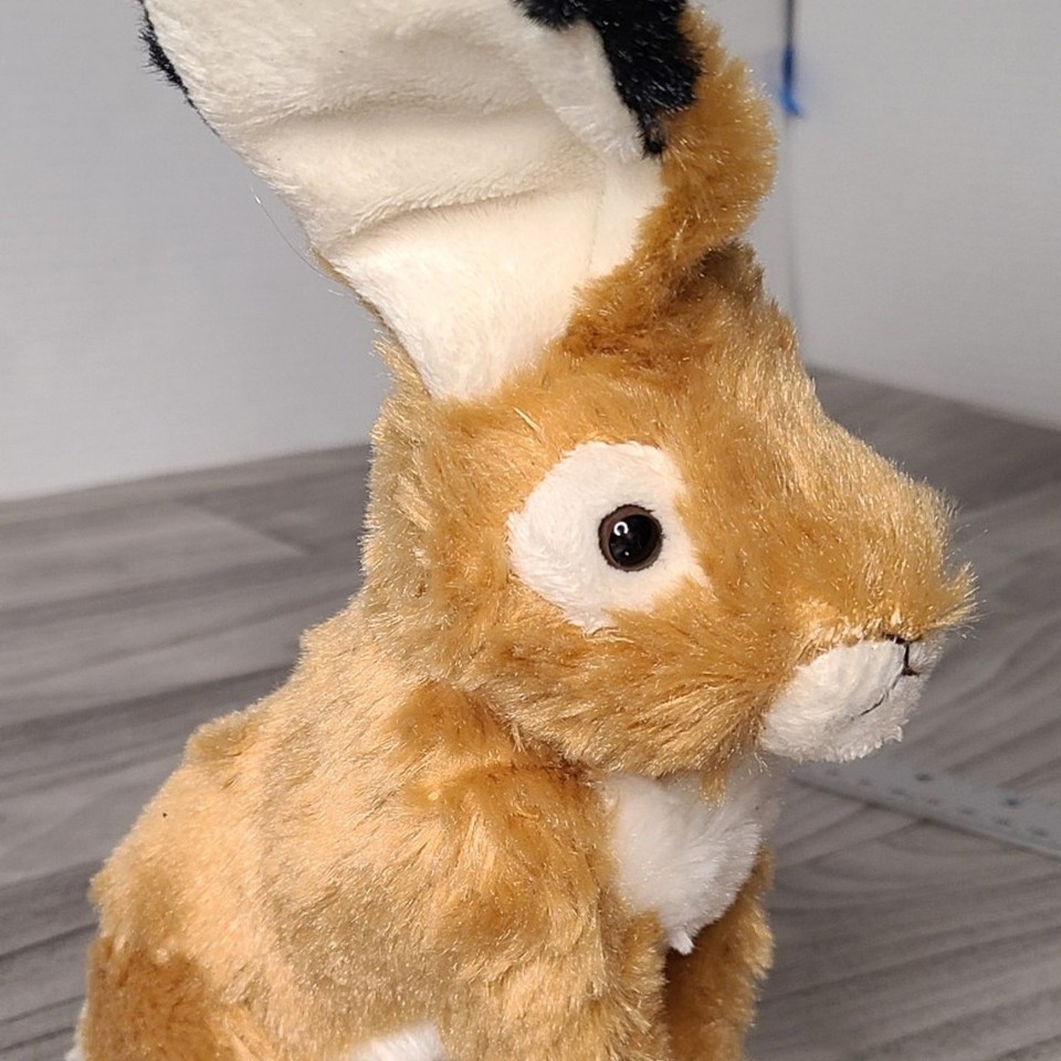 Jack rabbit plush Wildlife brand | eBay