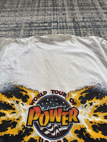 Vintage 90s USHRA World Tour Of Power AOP T Shirt 2XL U.S. Hot Rod ...