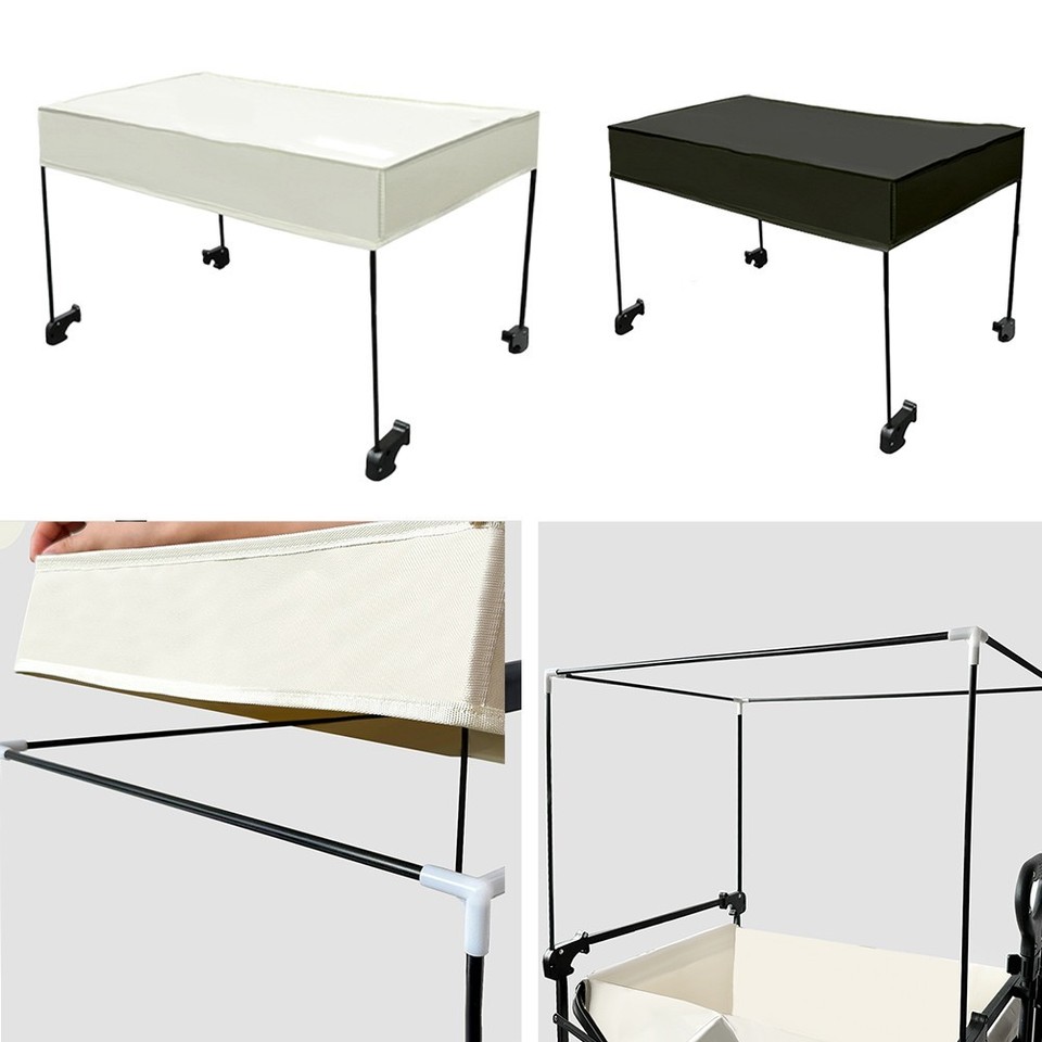 Camping Wagon Roof Canopy Attachment Fiberglass Support Rods Long ...