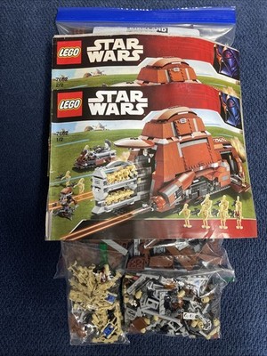 LEGO STAR WARS 7662 Trade Federation MTT 100% Complete W/Instructions ...