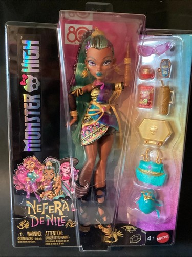 Monster High Nefera de Nile G3 Doll New Sealed 2025 IN STOCK | eBay