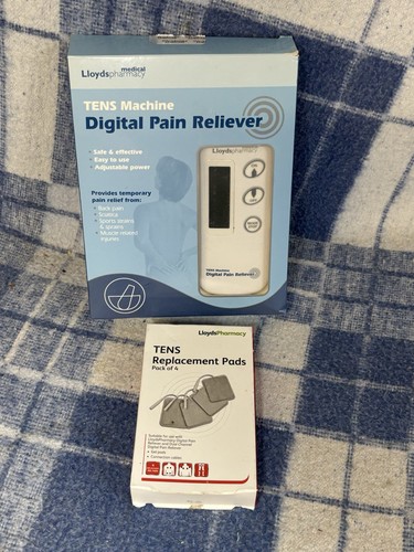 Digital Pain Reliever Lloyds Pharmacy Medical Tens Machine | eBay UK