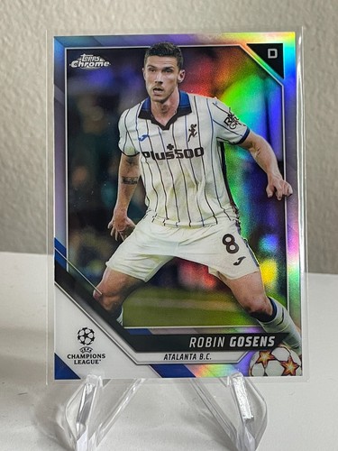 Robin Gosens REFRACTOR 2021-22 Topps Chrome UEFA Champions League UCL ...