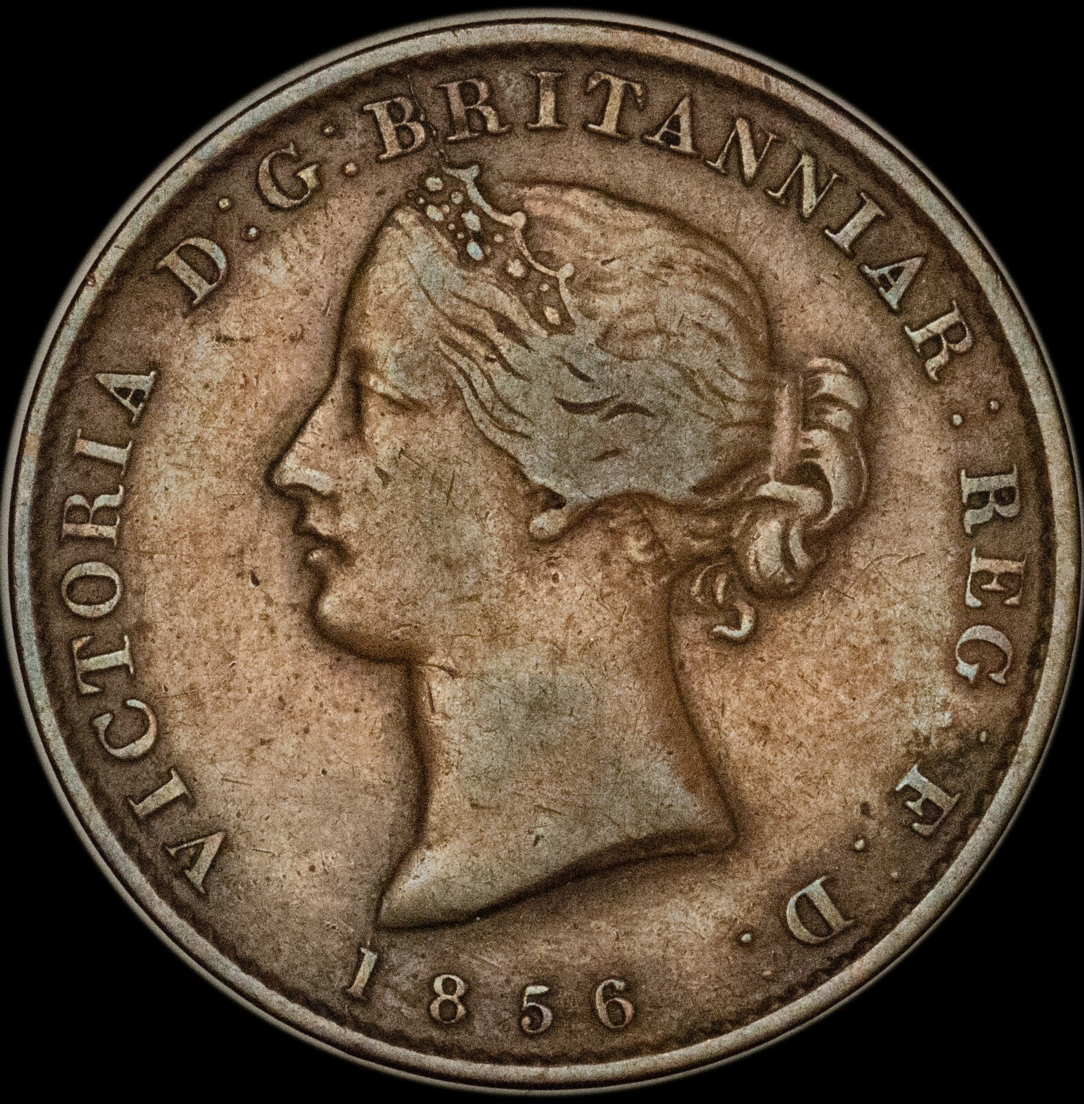 Canada (Nova Scotia) 1/2 Penny Medal Alignment “Brass” NS-5A2 | eBay