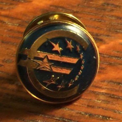 Euro Dollar Sign Lapel Pin - European Union Currency Symbol Banking EU ...