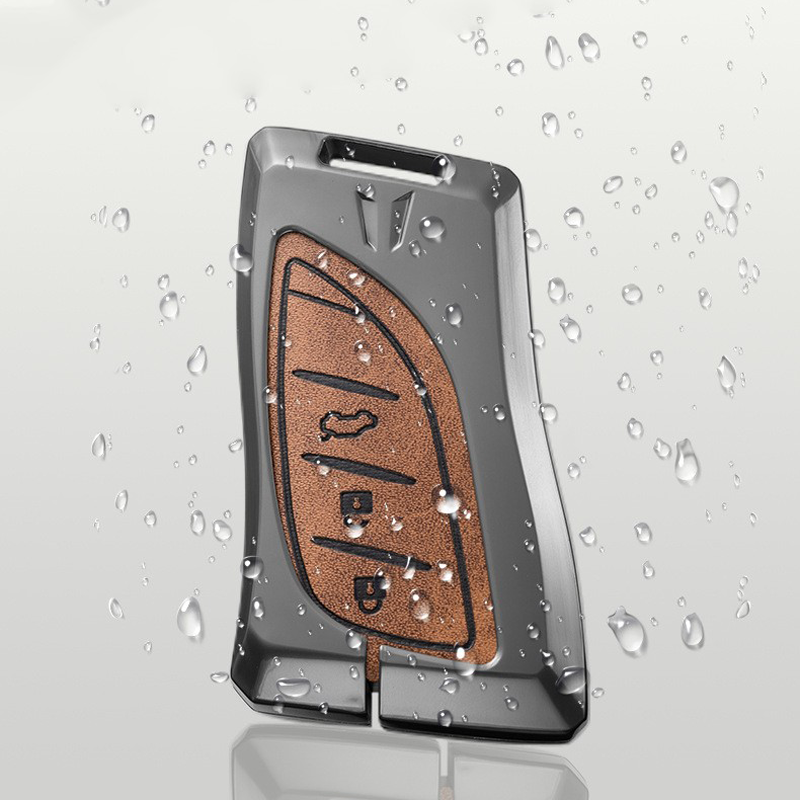 Zinc Alloy Car Key Fob Case Cover For Lexus LC500 LS500 UX250 UX200 ...