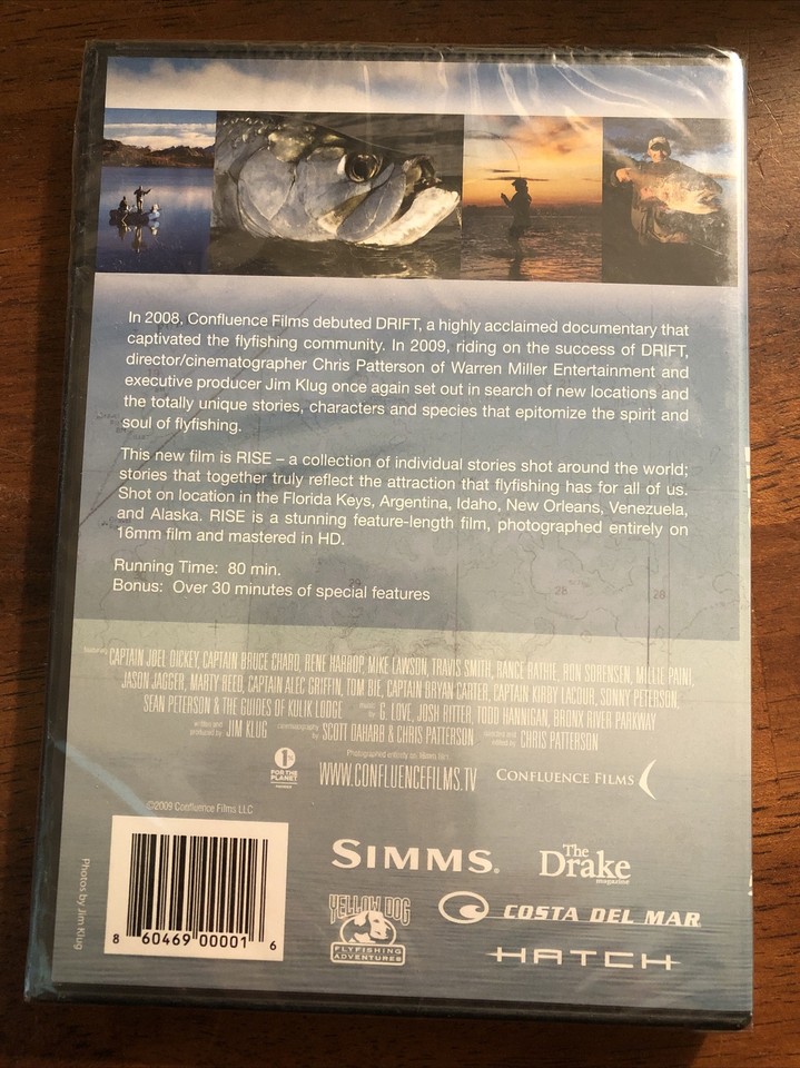 Rise: The Movie DVD About Fly Fishing (DVD 2009 Confluence Films) | eBay