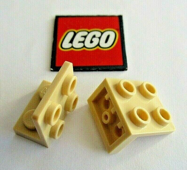 LEGO Bracket 1x2 - 2x2 Up (Pack of 4 Bricks) - Design 99207 | eBay UK