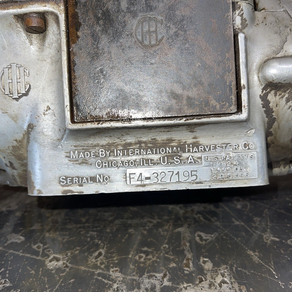 Antique IHC Farmall F4 Magneto Tractor Parts McCormick Deering | eBay