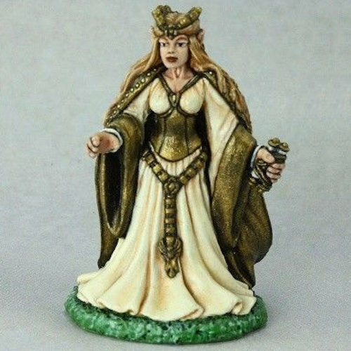 Reaper Dark Heaven Legends 02582 Queen of High Elves Priestess Elf ...