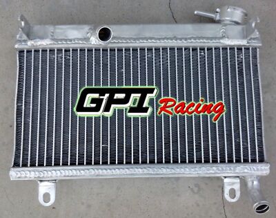 CA-Aluminum Radiator FOR Suzuki GAMMA RG250 RG 250 GJ21A RG-250 1983 ...