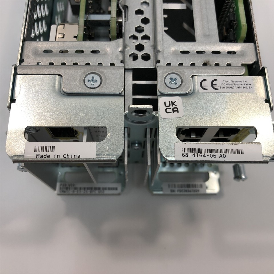 Cisco GRWIC-D-ES-2S-8PC Cisco 2010 Grid Router Switch Module 8X 10/100 ...