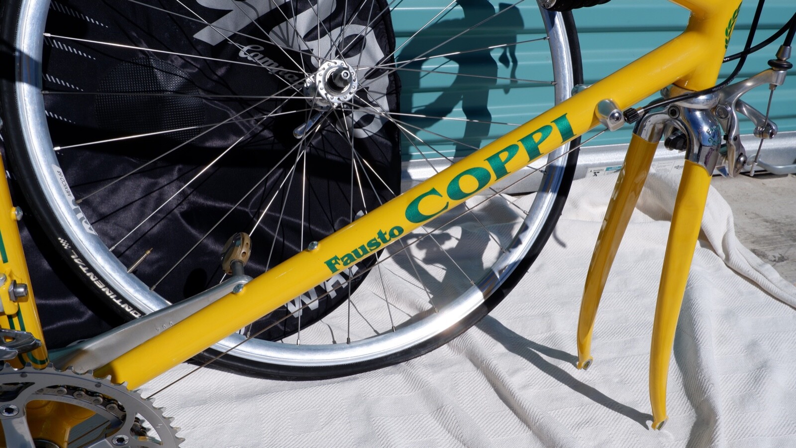 Vintage Fausto Coppi Campionissimo Italian Racing Bike Steel Road ...