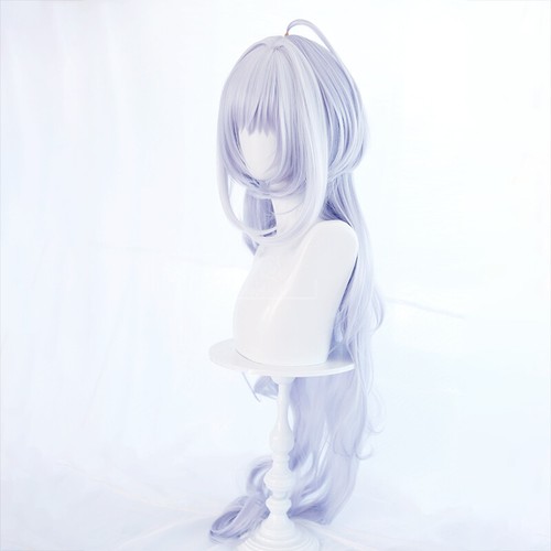 Anime Fate/Grand Order Merlin Wigs Cosplay Long Curly Hair Hairpiece ...