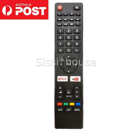 New GCBLTV6EA-C4 Remote Control for CHIQ TV U75G8 U70G8 U50G9 U55G7 ...