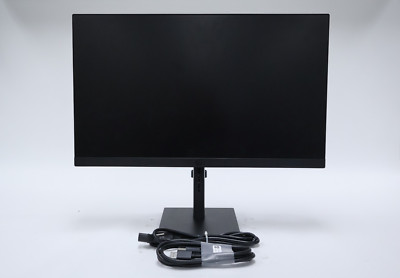HP P24h G5 24 Full HD LCD Monitor Black 1920 x 1080 24 inc. w/ Power ...