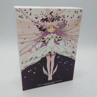 Puella Magi Madoka Magica Rebellion Story Blu-ray Set Storage Box ...