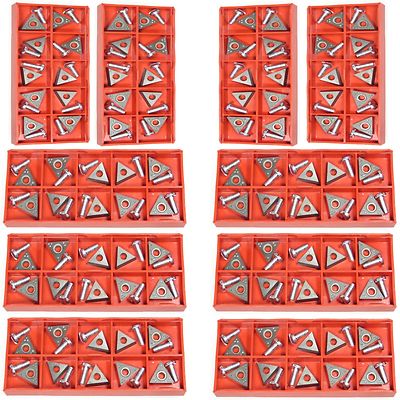 100 X AMMCO Carbide Inserts Brake Lathe 90488 Positive Rake Bits | eBay