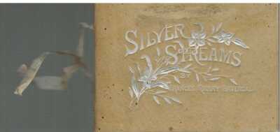 Havergal, Frances R SILVER STREAMS Short Poems, with Illuminated Texts ...