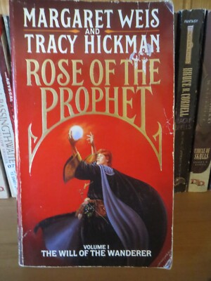 D&D Pathfinder Fantasy Weis & Hickman Rose of the Prophet 1 Will of ...