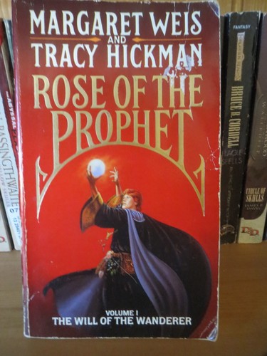 D&D Pathfinder Fantasy Weis & Hickman Rose of the Prophet 1 Will of ...