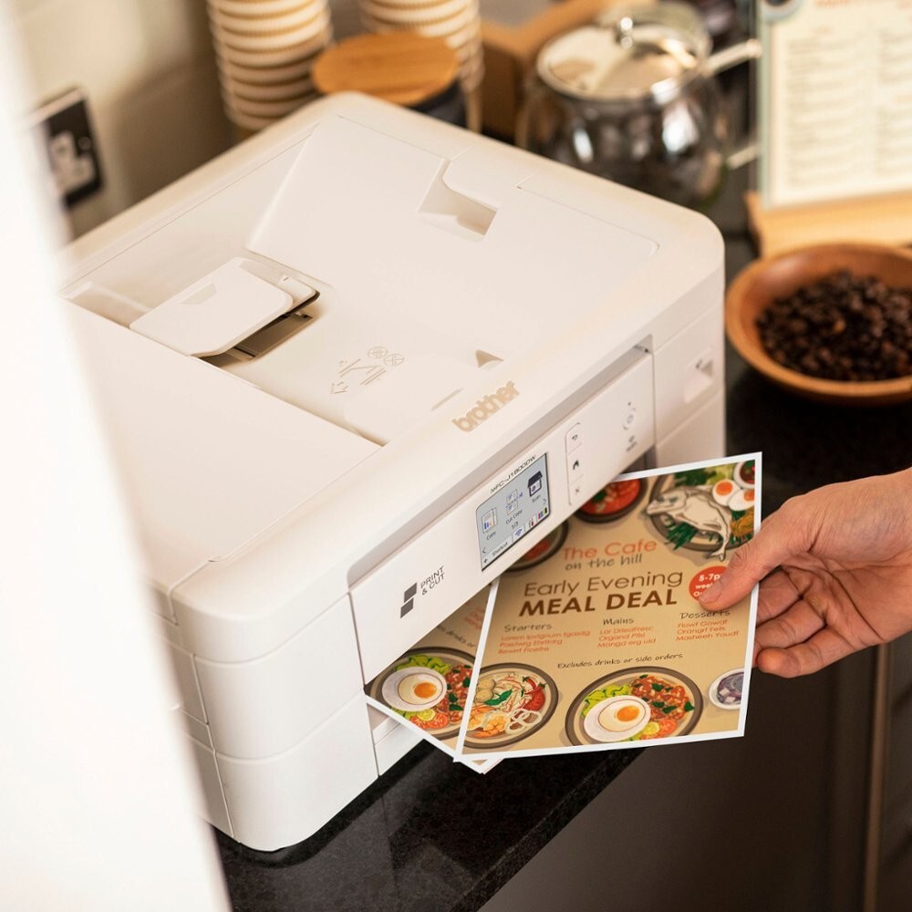 Brother Printer Cutter MFC-J1800DW Print & Cut All-in-One Color ...