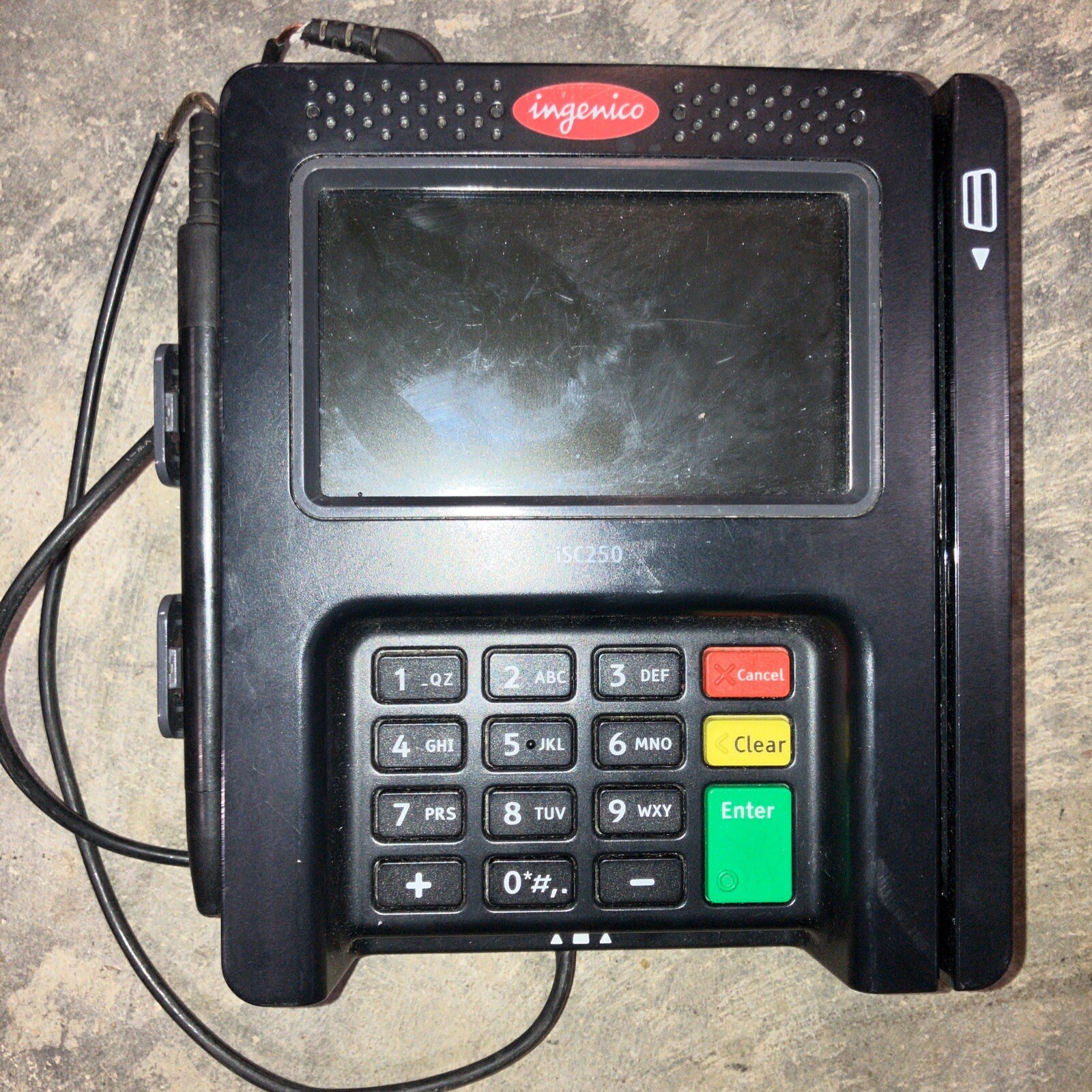 Ingenico iSC Touch 250 Payment Terminal for sale online | eBay