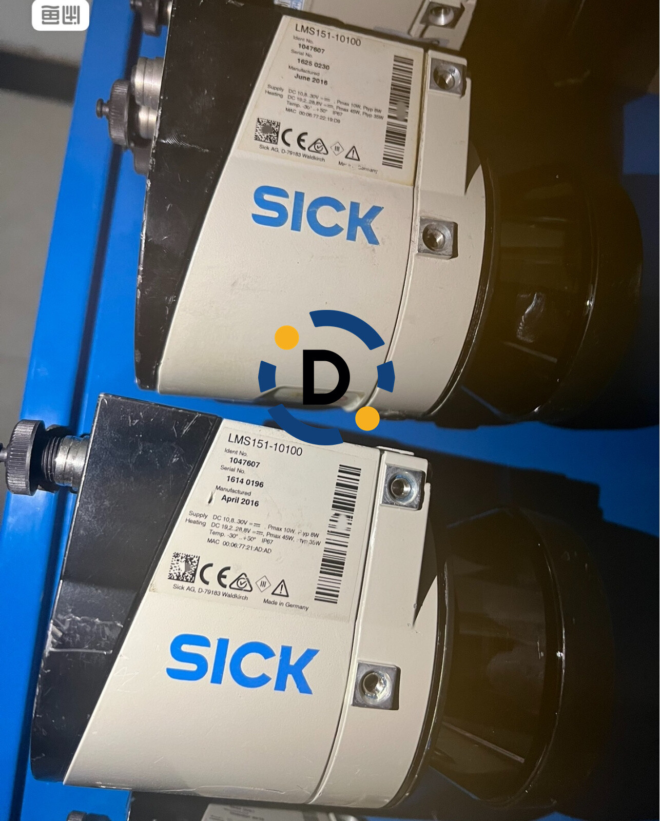 used SICK LMS151-10100 LIDAR Laser Scanner Sensor | eBay