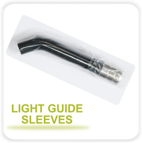 200pcs Dental Curing Light Guide Sleeves Disposable Plastic Cover | eBay