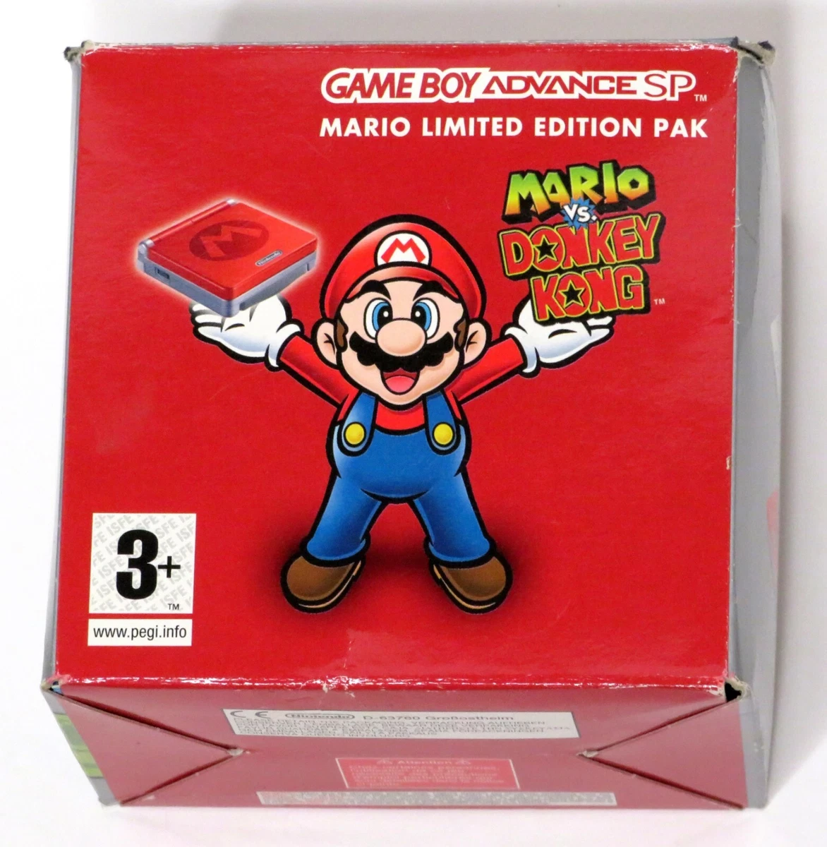 Game Boy Advance Sp Mario