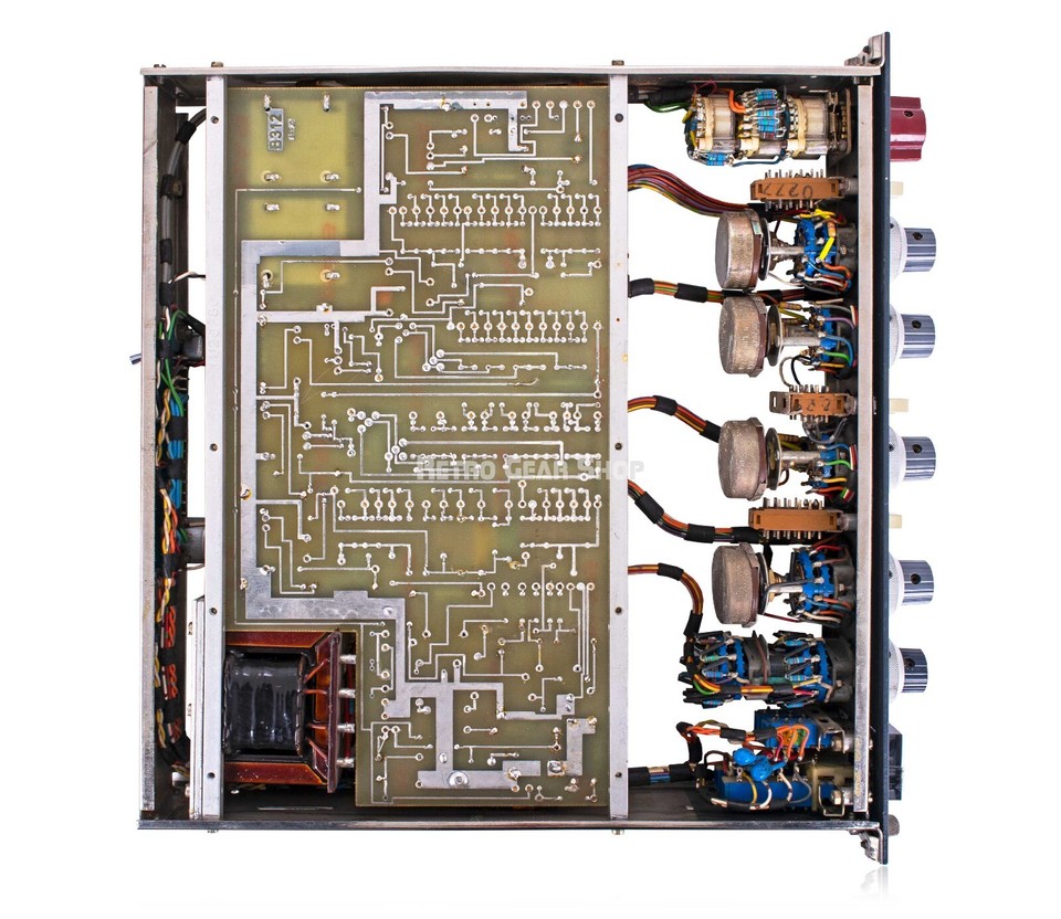 Neve 1081 Rare Vintage Stereo Pair Microphone Preamp Mic Pre EQ ...