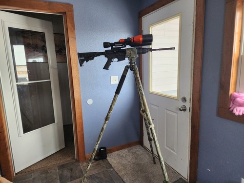 FOXPRO Gunfire Green/White/IR Hunting Weapon Light GUNFIRE-G-W-IR for ...