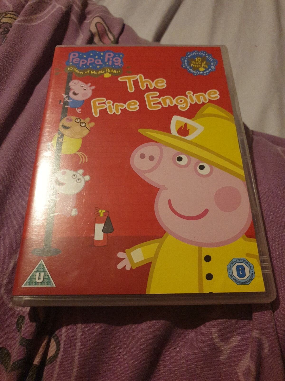 Peppa Pig - Fire Engine And Other Stories (DVD, 2010) 5030305106751 ...