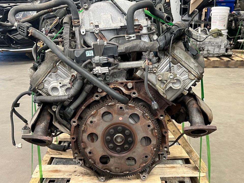 ⭐2001-2004 TOYOTA TUNDRA 4.7L V8 4X4 A/T COMPLETE ENGINE MOTOR 179K OEM ...