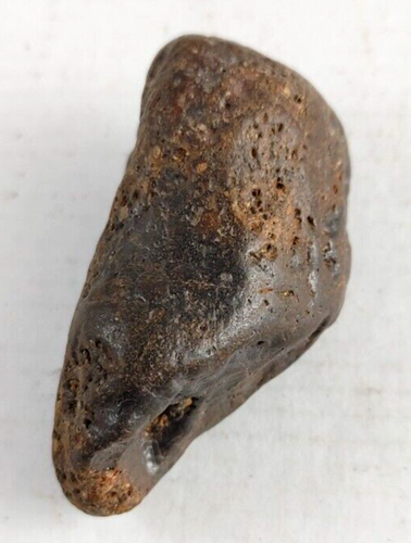 Iron Meteorite Meteor Fusion Crust Magnetic Asteroid 104g grams | eBay