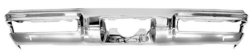 1970-72 Pontiac GTO Rear Bumper New | eBay