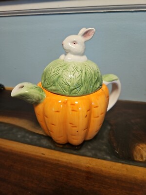 BUNNY TEAPOT | eBay