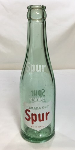 VINTAGE ACL 6 OZ CANADA DRY SPUR COLA BOTTLE TOWER CITY PENNA | eBay
